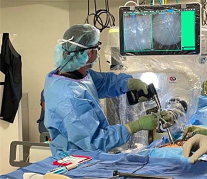 Robotic Spine Surgery | Denver CO | Dr. Mark Robinson MD