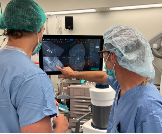 Spinal Robotic Technology | Dr. Mark Robinson MD